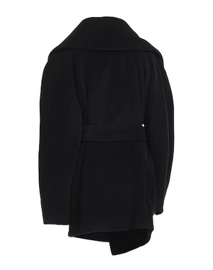 Balenciaga Double-breasted Short Coat