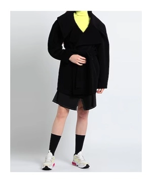 Balenciaga Double-breasted Short Coat