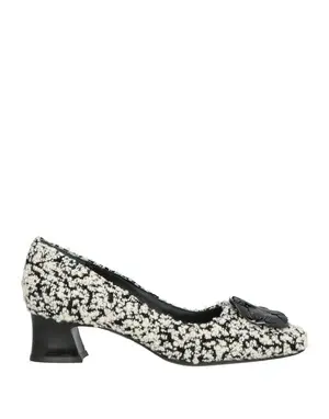 Tory Burch Two-tone Tweed High Heels