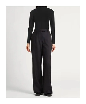 Tory Burch High-neck Long-sleeve T-shirt