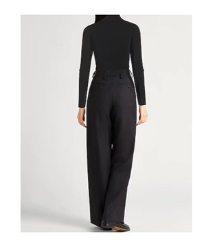Tory Burch High-neck Long-sleeve T-shirt