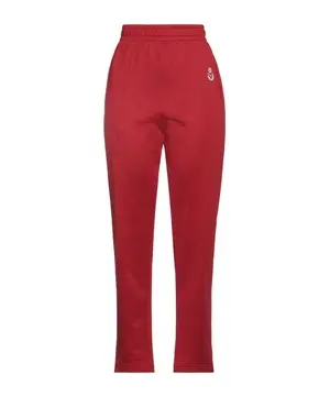 Isabel Marant Étoile French Terry Sweatpants With Embroidered Logo - Red