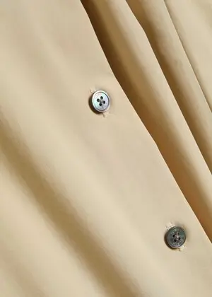 Tory Burch Stretch Cotton Shirt Dress
