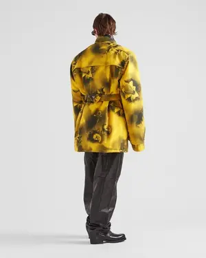 Prada Printed Re-nylon Parka