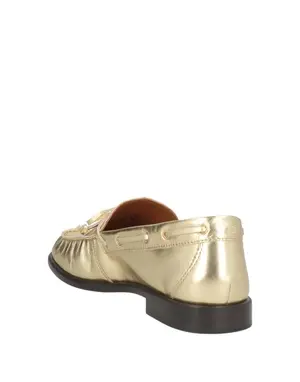 Rag & Bone Metallic Leather Flats