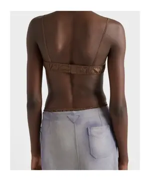 Prada Taffeta Bra