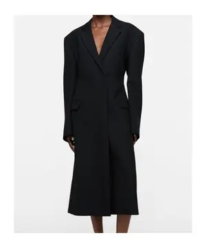 Acne Studios Wool Double-breasted Coat