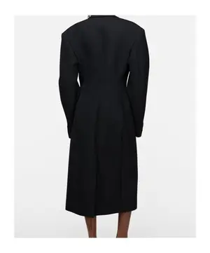 Acne Studios Wool Double-breasted Coat