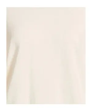 Burberry Solid Knit Turtleneck Long Sleeve Top