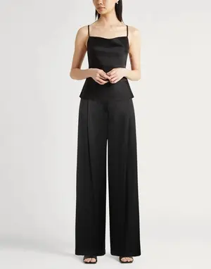 Max Mara Wide-leg Satin Trousers