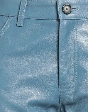 Marni Plain Colour Leather Trouser