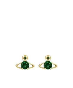 VIVIENNE WESTWOOD Reina Crystal-embellished Orb Stud Earrings