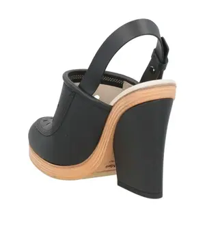 Max Mara Slingback Block Heel Pumps