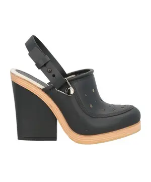 Max Mara Slingback Block Heel Pumps