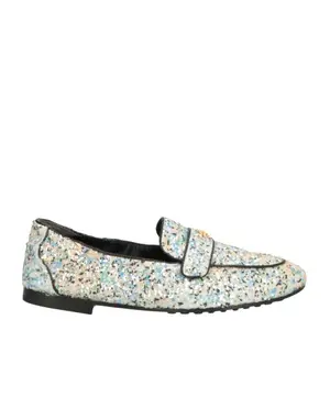 Tory Burch Sequin Embellished Loafers