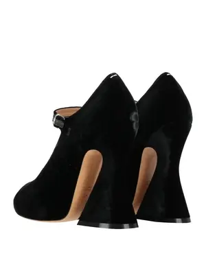 MAISON MARGIELA Velvet Mary Jane High Heels