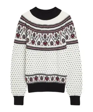 Khaite Cashmere Jumper - White