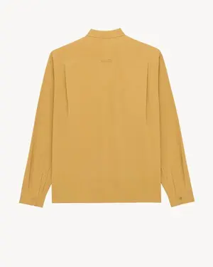 Saint Laurent Shirt In Cotton Poplin