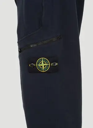 Stone Island Compass Badge Cargo Pants