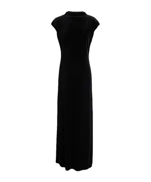 MAXCO. Max&co. Flared Velvet Maxi Dress