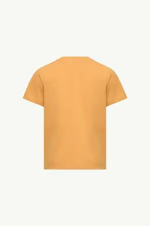 Moncler Tic Tac Toe Print Cotton Jersey T-shirt