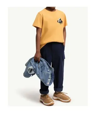 Moncler Tic Tac Toe Print Cotton Jersey T-shirt