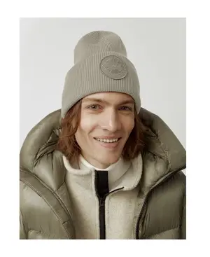 Canada Goose Logo Patch Beanie