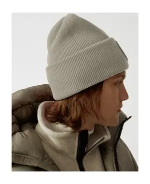 Canada Goose Logo Patch Beanie