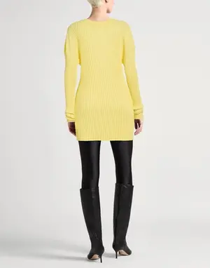 MAISON MARGIELA Minimalist Solid Color Knit Sweater