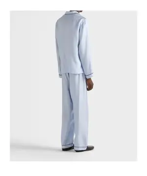 Prada Silk Twill Pajamas