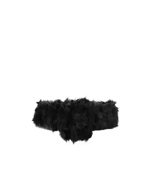 Marni Casual Wide Belt - Black