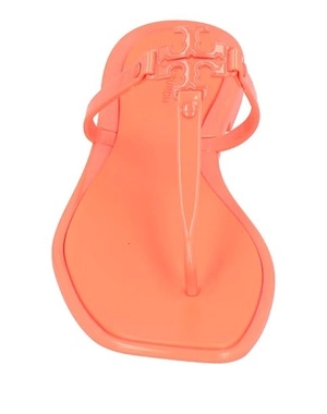 Tory Burch Flip-flops With Square Toe And Logo Detail