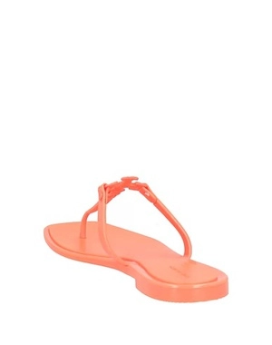 Tory Burch Flip-flops With Square Toe And Logo Detail