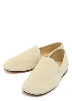 LEMAIRE Suede Loafers