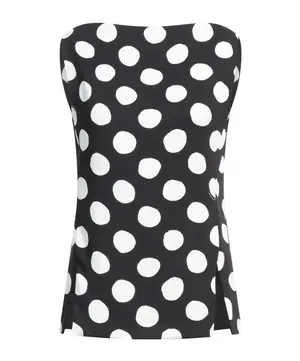 MARNI Polka Dot Sleeveless Top