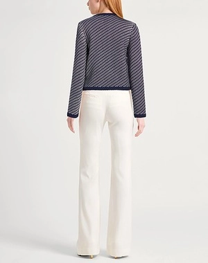 Rag & Bone Two-color Knitted Cardigan