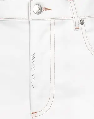 Marni Tapered Jeans With Appliqu