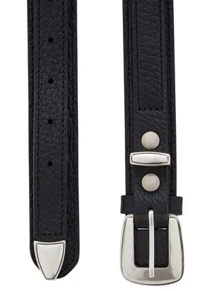 LEMAIRE Western-style Cowhide Belt