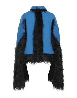 MAISON MARGIELA Two-tone Wool Sleeveless Coat