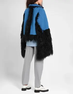 MAISON MARGIELA Two-tone Wool Sleeveless Coat