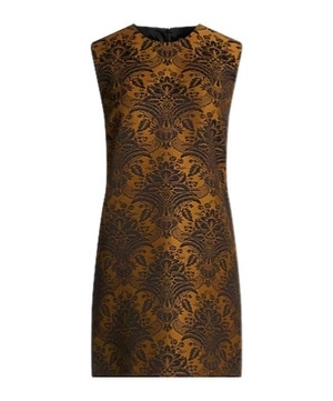 Max Mara Sleeveless Printed Mini Dress