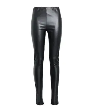 MAISON MARGIELA Minimalist Solid Color Leggings