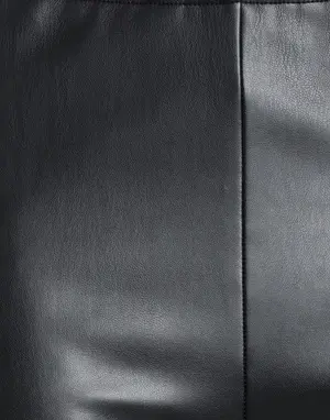MAISON MARGIELA Minimalist Solid Color Leggings