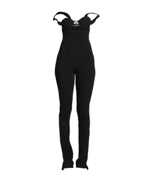 Jacquemus Slit Jumpsuit - Black