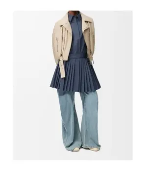 Loewe Belted Biker Jacket