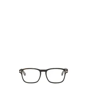 TOM FORD Rectangular Frame Eyeglasses - Black