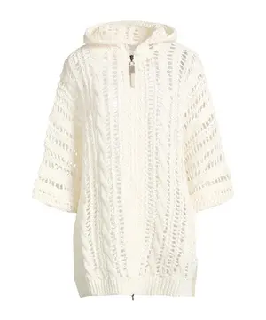 Brunello Cucinelli Crochet-knit Zip-up Jumper