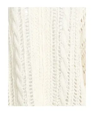 Brunello Cucinelli Crochet-knit Zip-up Jumper