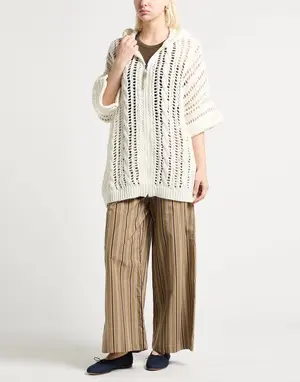 Brunello Cucinelli Crochet-knit Zip-up Jumper