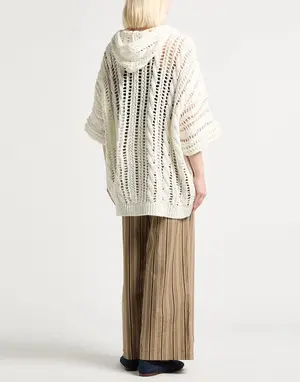 Brunello Cucinelli Crochet-knit Zip-up Jumper